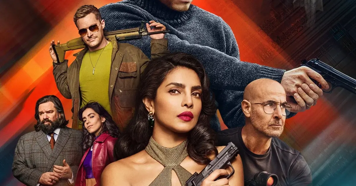 Trilha Sonora de Citadel - Temporada 2 - Série 2026