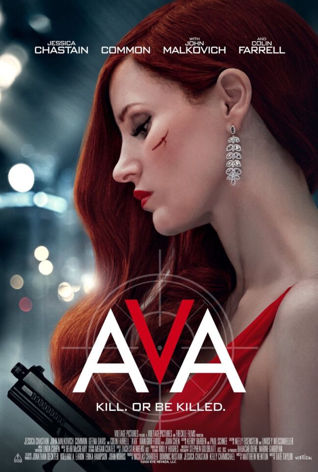 Ava | Ação com Jessica Chastain ganha trailer