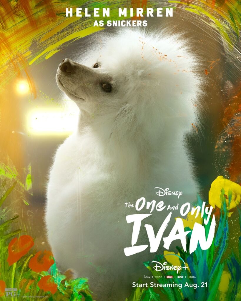 The One and Only Ivan (2020) - Ficha do Filme | Cinema e Afins