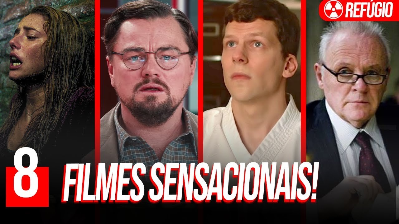8 Filmes muito bons para ver na Netflix hoje