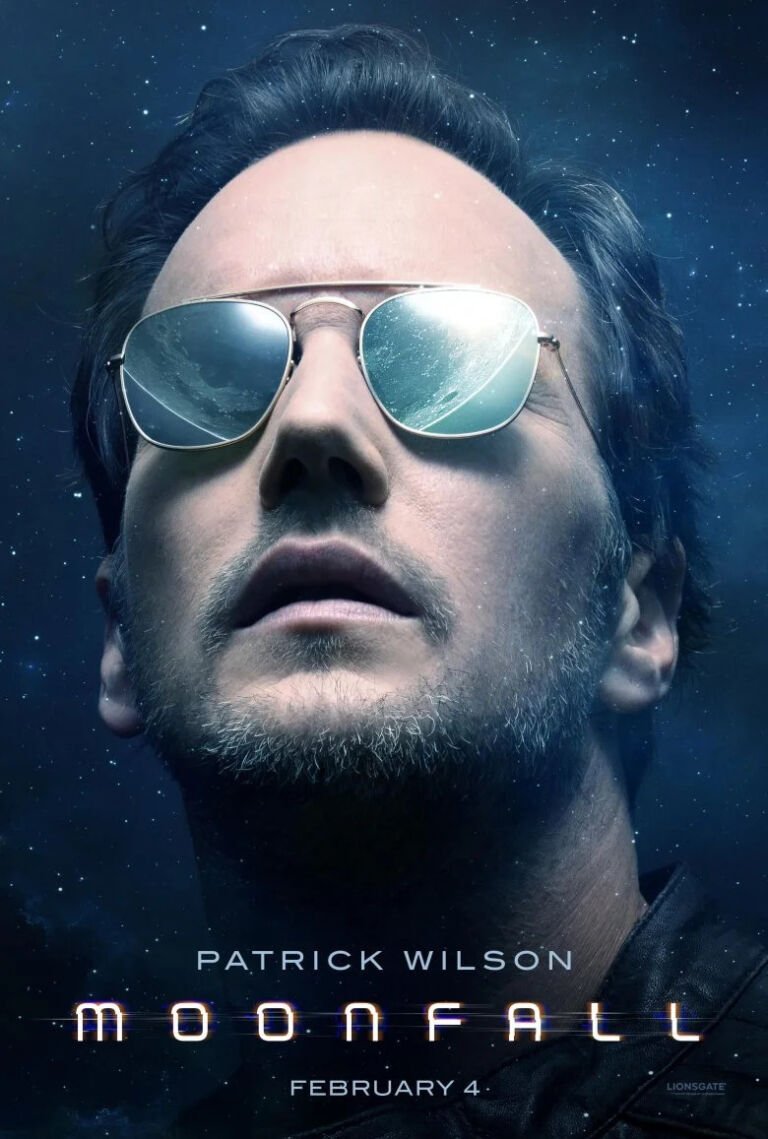 Cartazes dos personagens de "Moonfall – Ameaça Lunar"