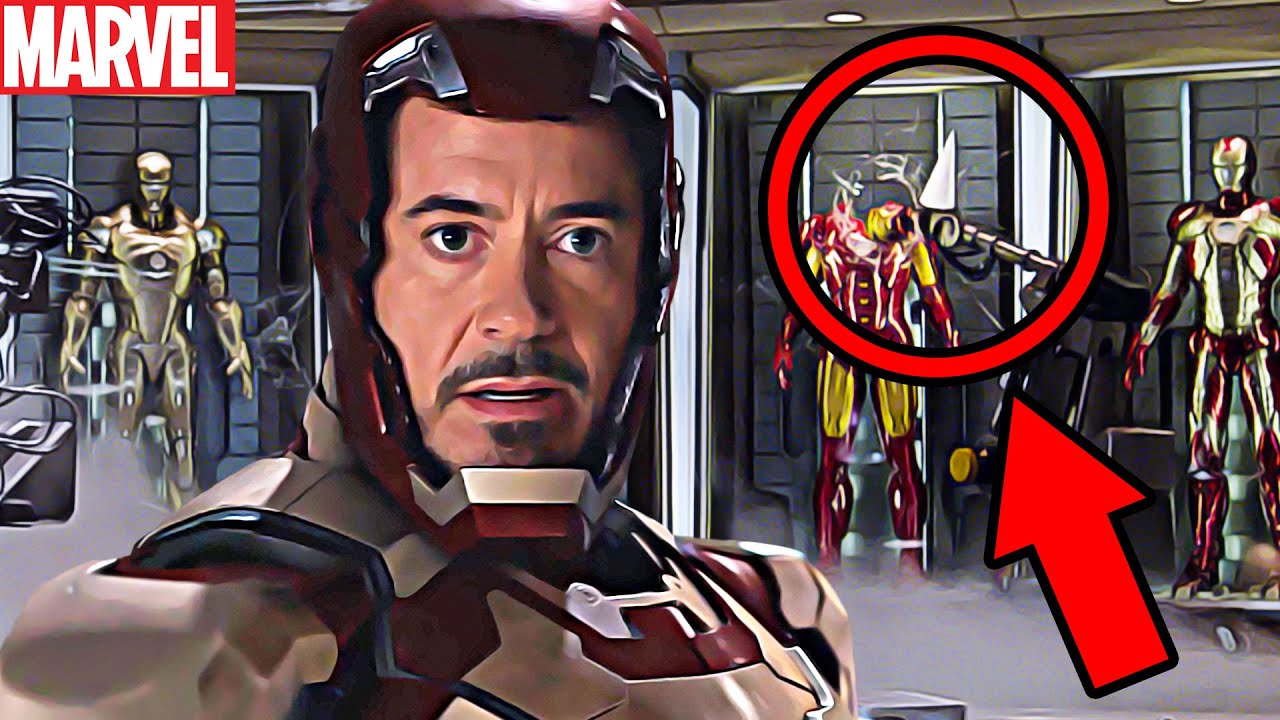 Os DETALHES que você PERDEU em Homem de Ferro 3