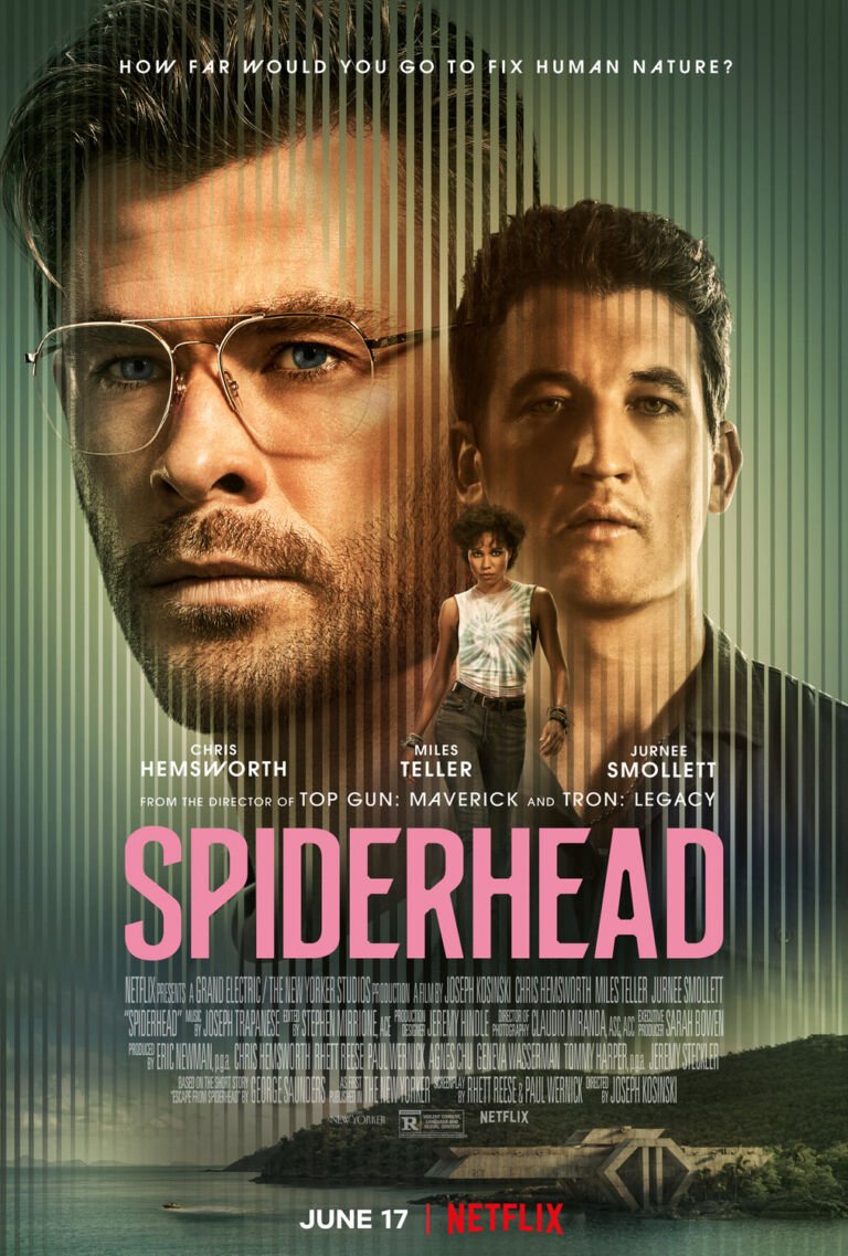 Spiderhead - Filme 2022 - Cinema e Afins