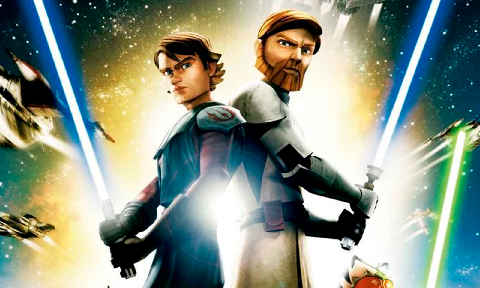 Os novos cartazes de "Star Wars: A Guerra dos Clones"