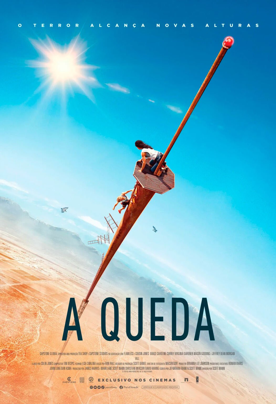A Queda (Fall) - Filme 2022