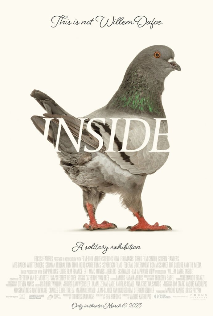 Pôster de Inside - Filme 2023