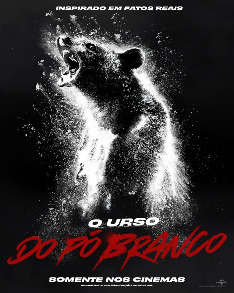 O Urso do Pó Branco (2023) - Filme