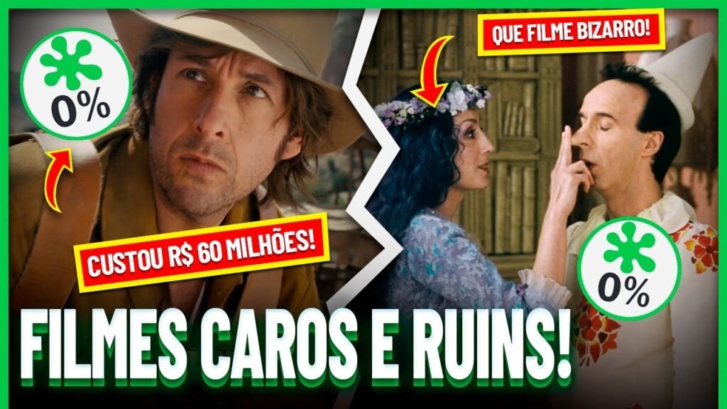 5 cenas MUITO BOAS em Filmes RUINS