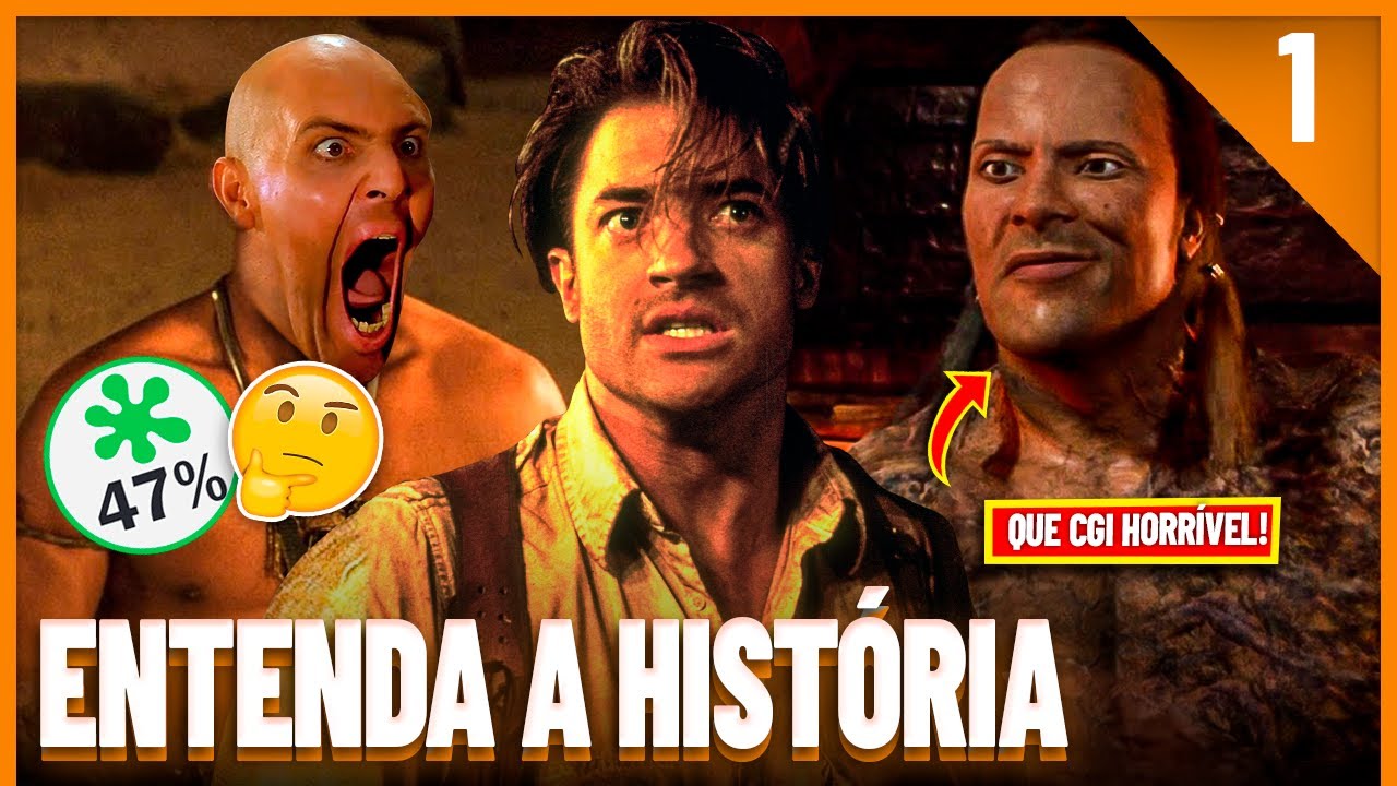Saga A Múmia | Entenda a História de Todos os Filmes