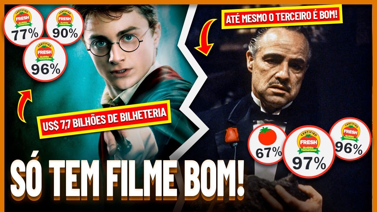5 Sagas Que Só Têm Filmes Bons