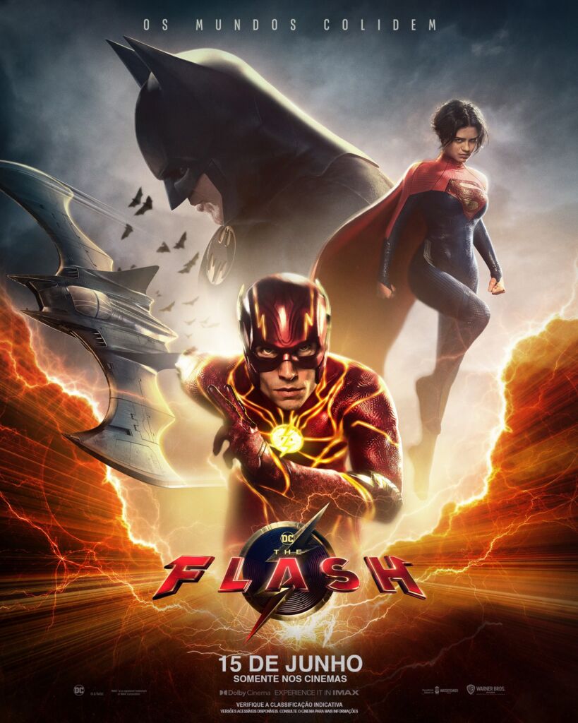 The Flash (2023) - Filme