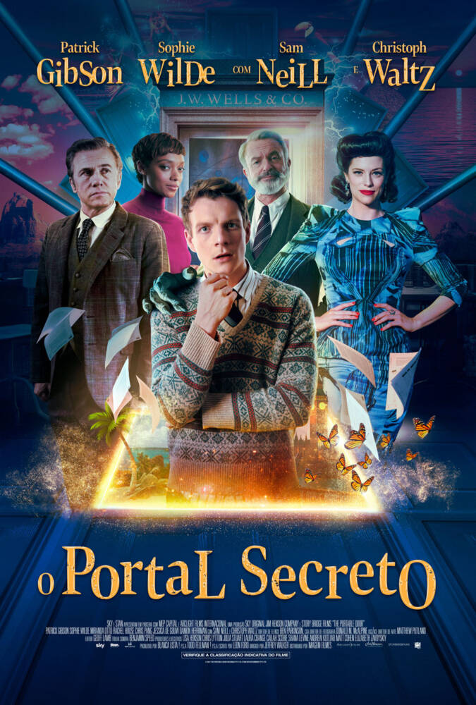 O Portal Secreto (2023) - Filme