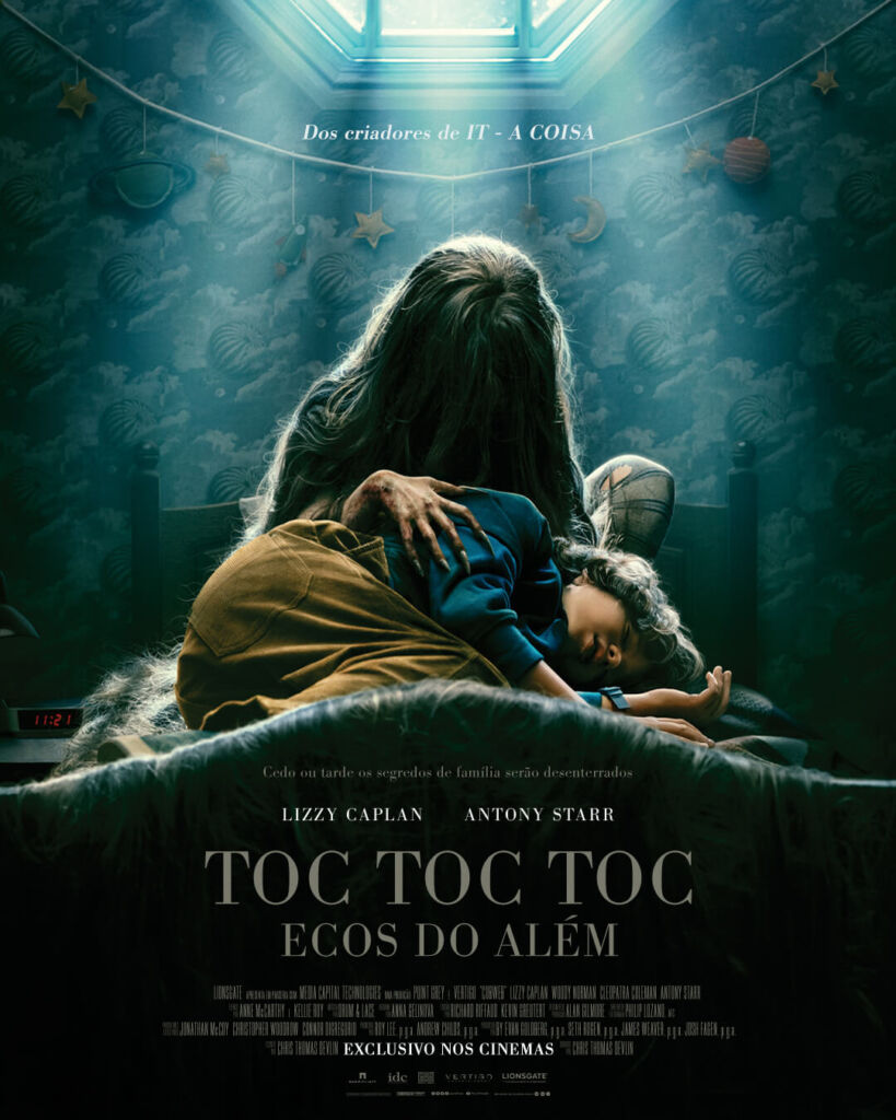 Toc Toc Toc: Ecos do Além (2023) - Filme - Cinema