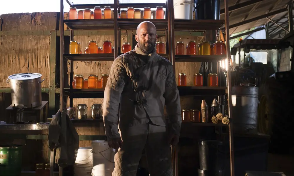 Elenco de Beekeeper - Rede de Vingança - Filme 2024