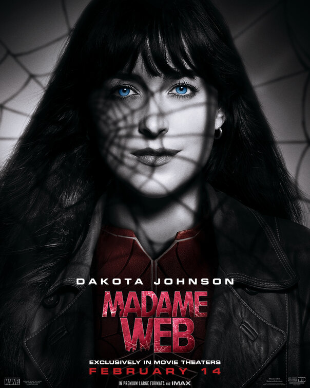 Madame Teia (Madame Web) - Filme 2024