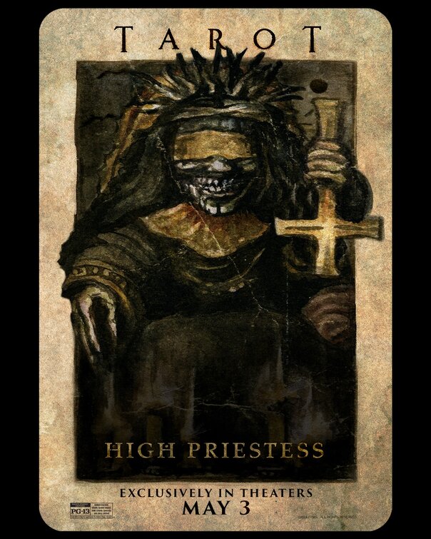 O Tarô da Morte (Tarot) - Filme 2024