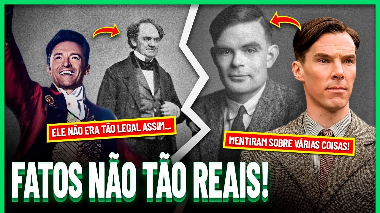 5 Filmes baseados em fatos reais que esconderam a pior parte