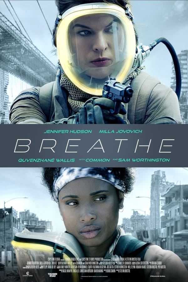 Trailer de "Breathe", ação com Milla Jovovich e Sam Worthington