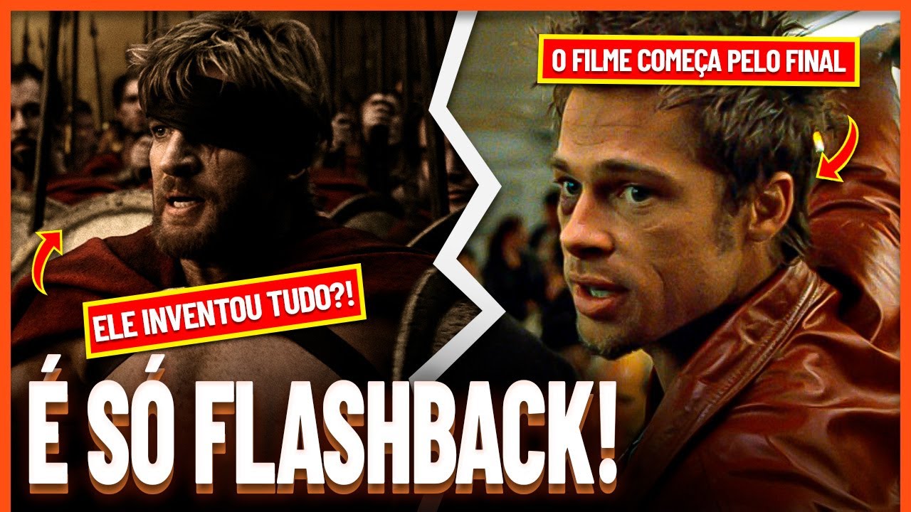 5 Filmes que são inteiros em flashback