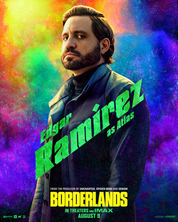 Novos cartazes de Borderlands - Filme 2024