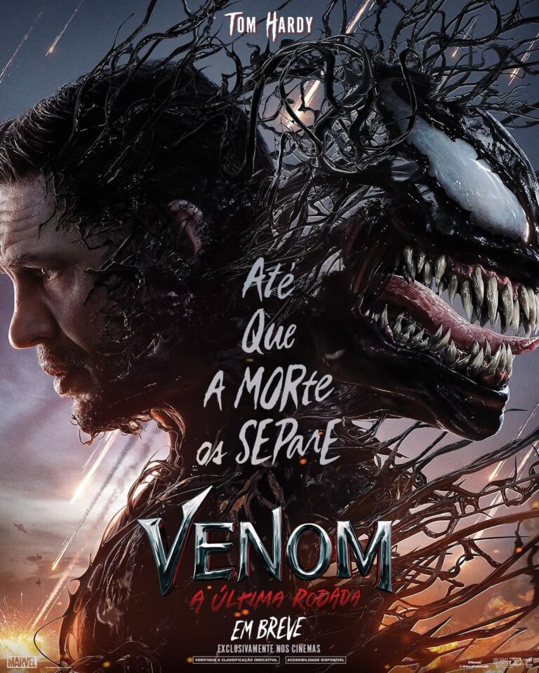 Venom 3: A Última Rodada - Filme 2024