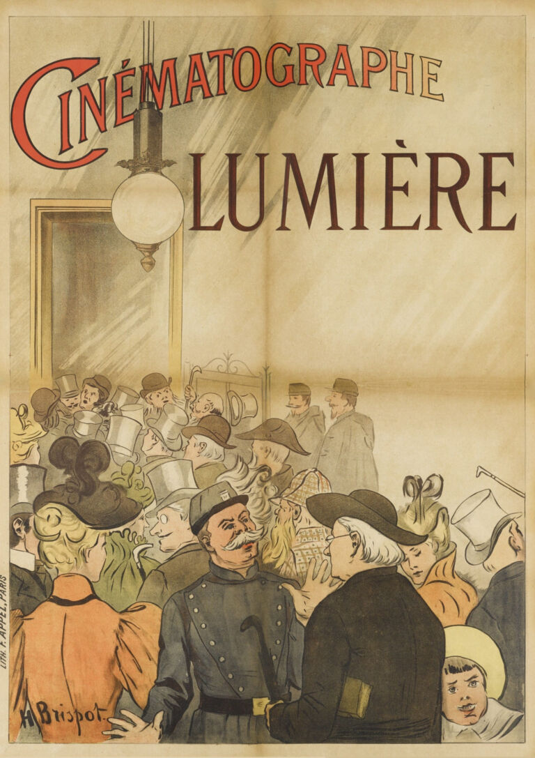 Qual foi o primeiro filme da história do cinema?