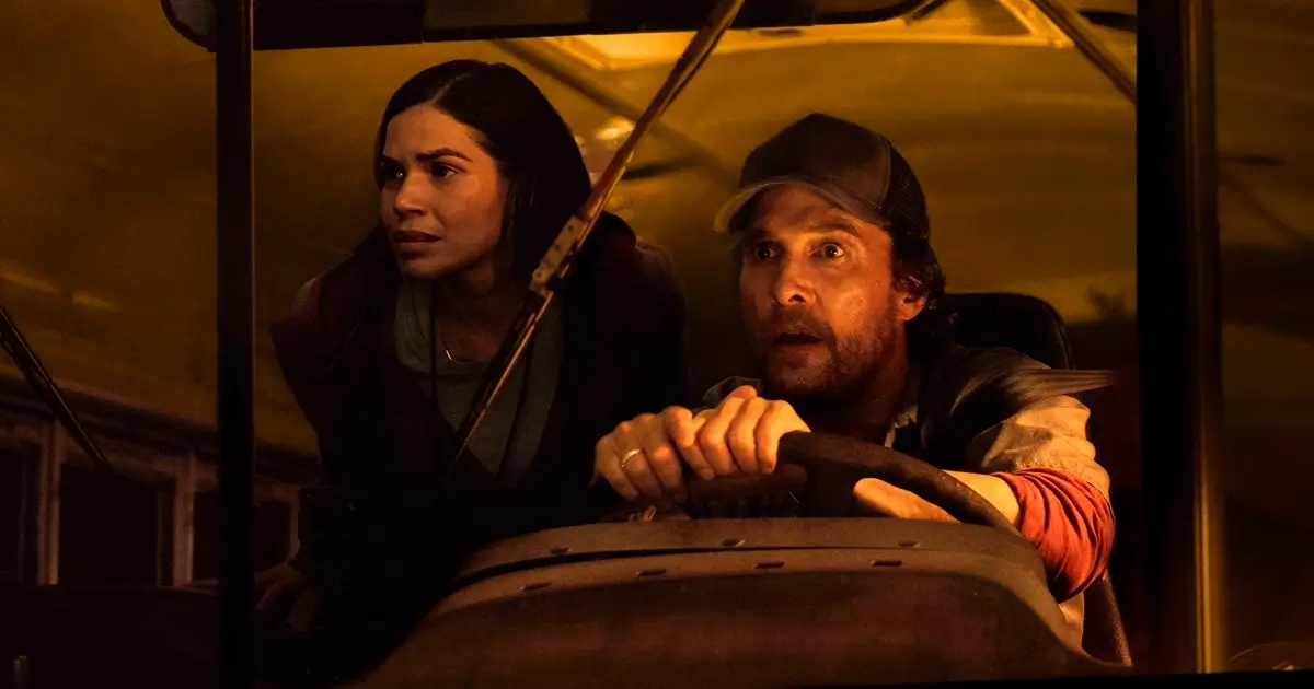 Trailer de O Ônibus Perdido, Thriller com Matthew McConaughey